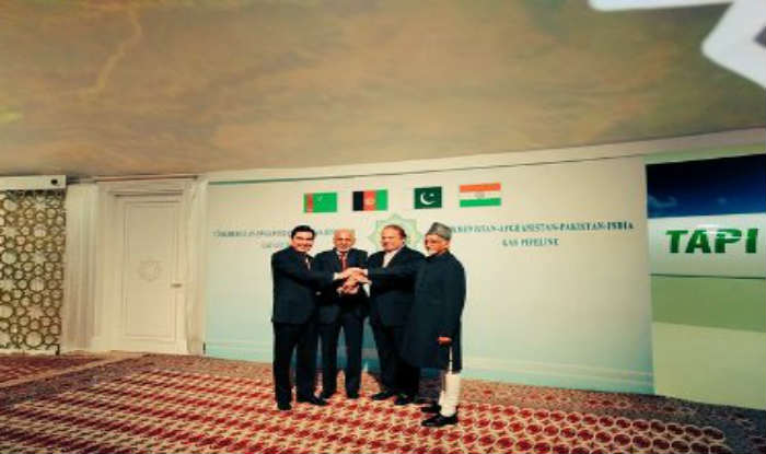 India, Pakistan, Afghanistan, Turkmenistan join hands for TAPI project ...