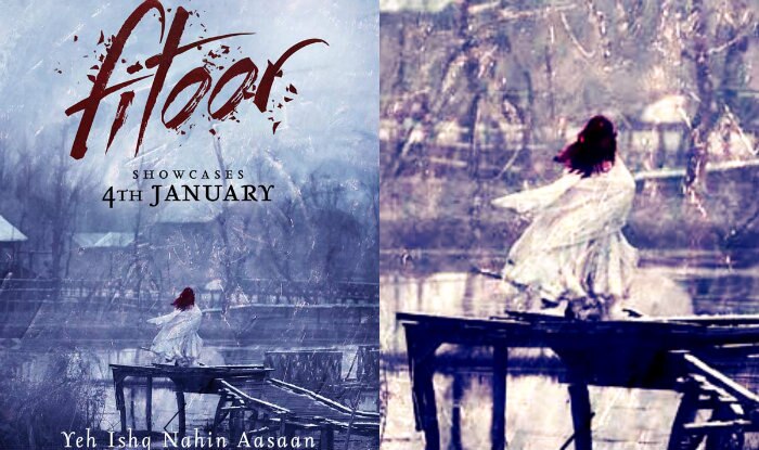 Katrina Kaif and Aditya Roy Kapoor starrer 'Fitoor' teaser poster ...