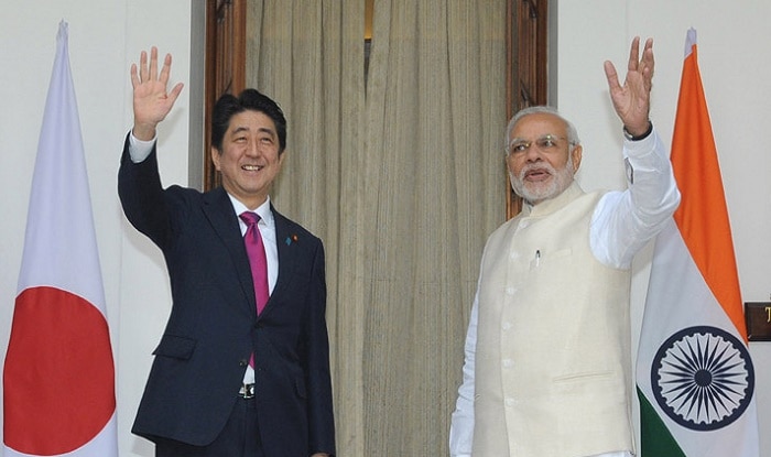 Japan PM Shinzo Abe issues joint statement with Narendra Modi, assures ...