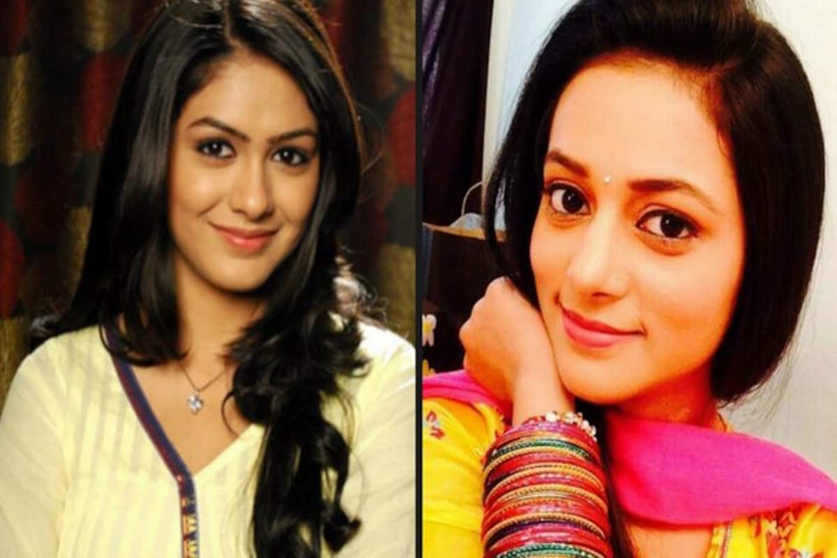 Mrunal Thakur In Kumkum Bhagya