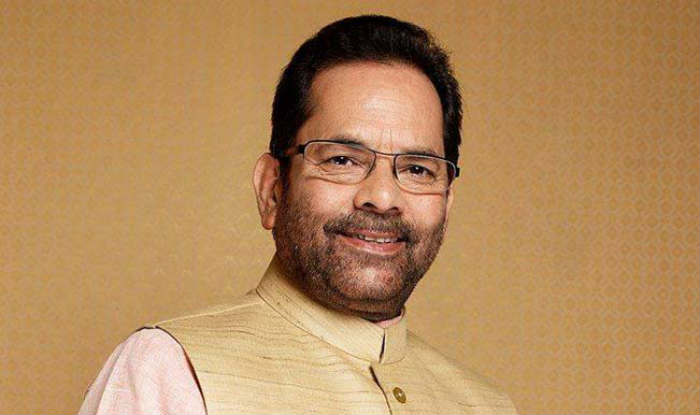 Returning awards was politically motivated: Mukhtar Abbas Naqvi | India.com