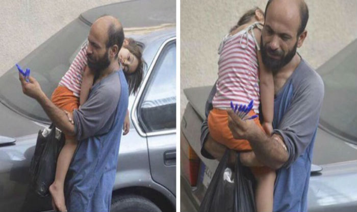 Meet this Syrian refugee, Abdul Halim al-Attar, a father who sold pens ...