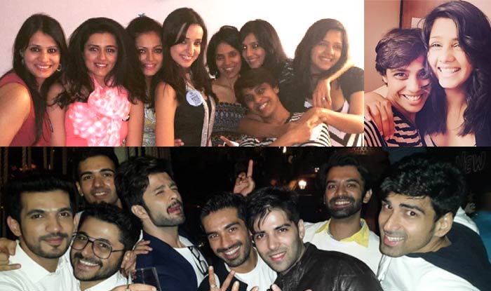 Sanaya Irani and Mohit Sehgal pre-wedding bash: Drashti Dhami, Arjun ...