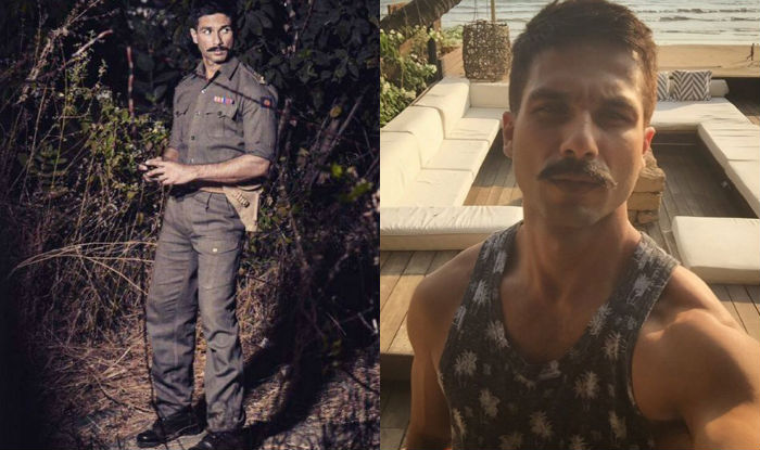 Shahid Kapoor reveals his fauji look in Rangoon! | India.com