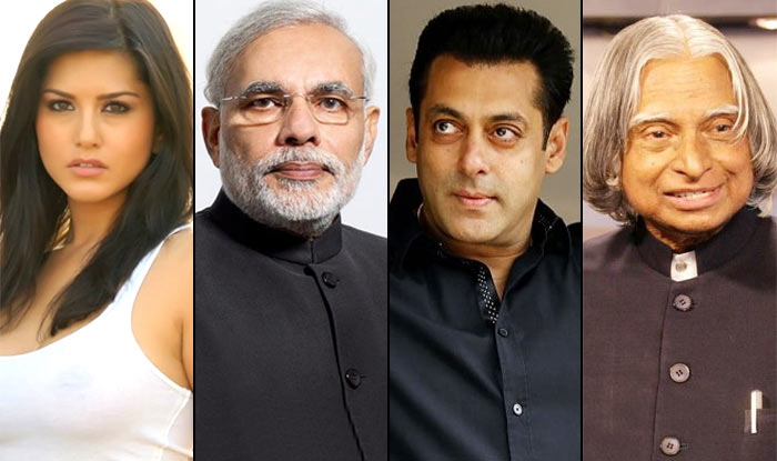 Sunny Leone outshines Narendra Modi, APJ Abdul Kalam as the most ...