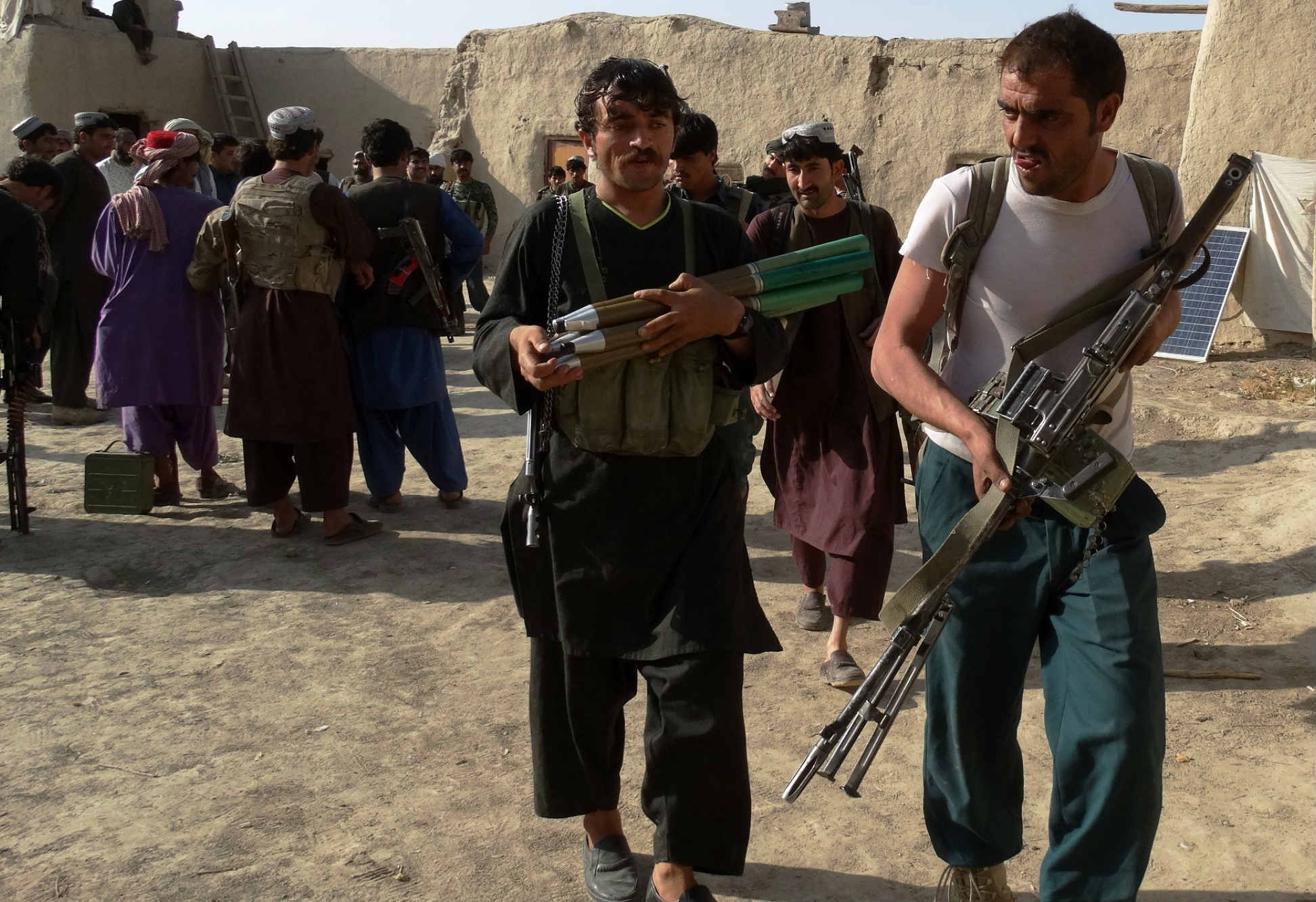 Taliban sections say Mullah Mansour wounded in internal shootout ...