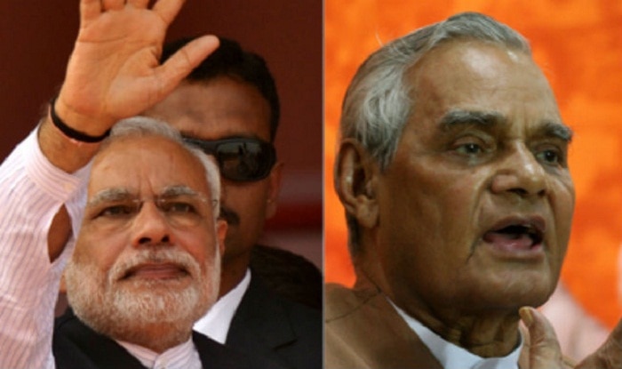 Narendra Modi to personally visit Atal Bihari Vajpayee to wish the BJP ...