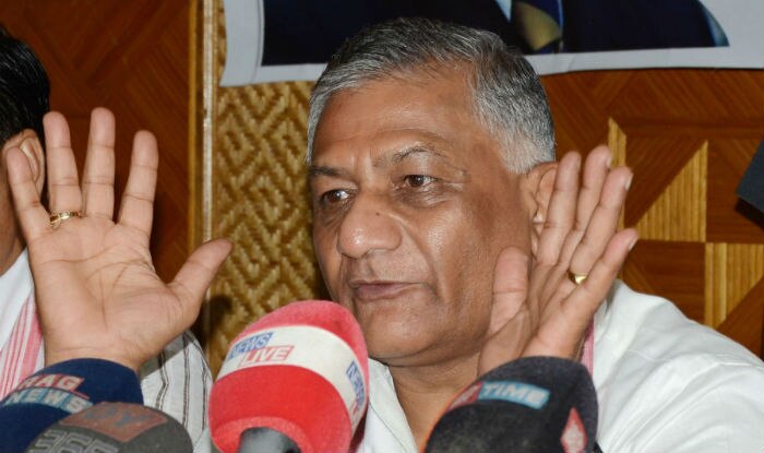 V K Singh to represent India at SCO meeting in China | India.com