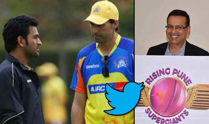 Pune IPL side named ‘Rising Pune Super Giants’; Twitterattis have field ...