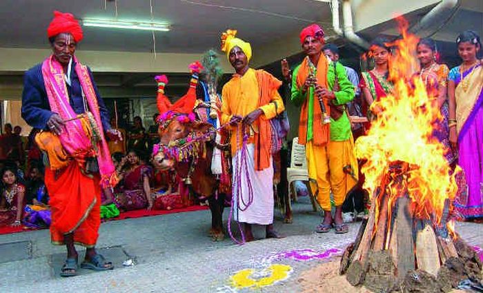 Andhra Sankranti Festival In