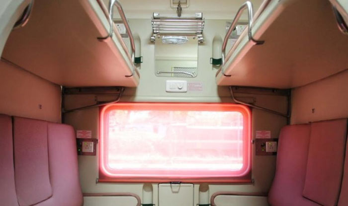 Revamped Indian Railway coaches have comfort written all over them. See ...