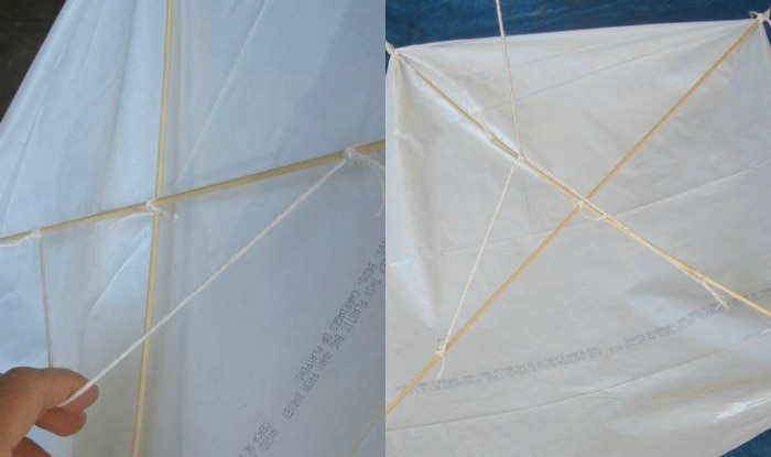 DIY Kite: This kite made from junk materials will fly high and help ...