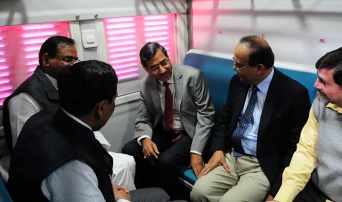 Revamped Indian Railway coaches have comfort written all over them. See ...