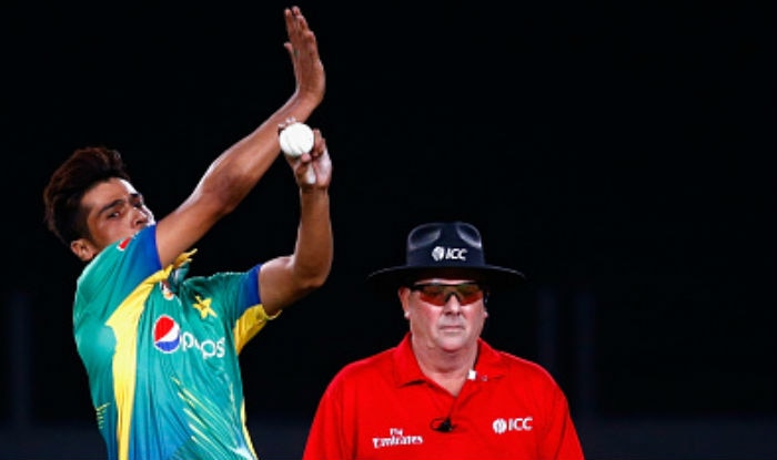 Watch Mohammad Amir bowl first over in international cricket on his ...