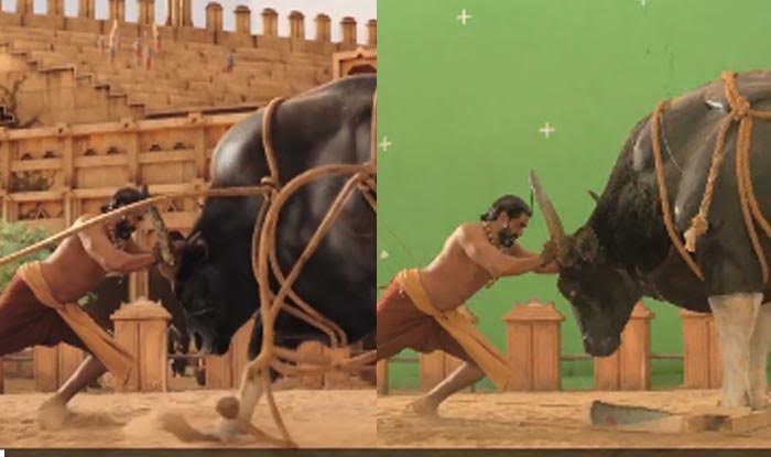 Revealed! Here’s how Bhallaladeva of Bahubali fought the big bull ...