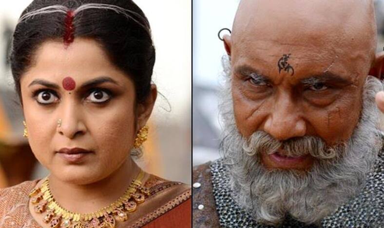 Vikatan Awards 2015: Kattappa aka Sathyaraj and Sivagami aka Ramya ...