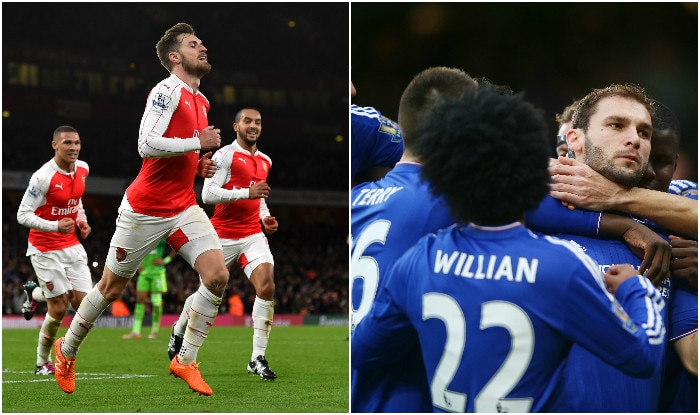 Chelsea beat Arsenal 1-0 | Arsenal vs Chelsea Barclays Premier League ...