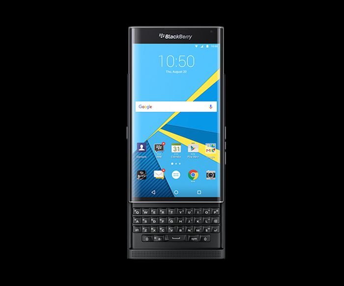 BlackBerry’s “secure” Android Priv is finally here for Rs 62,990 ...