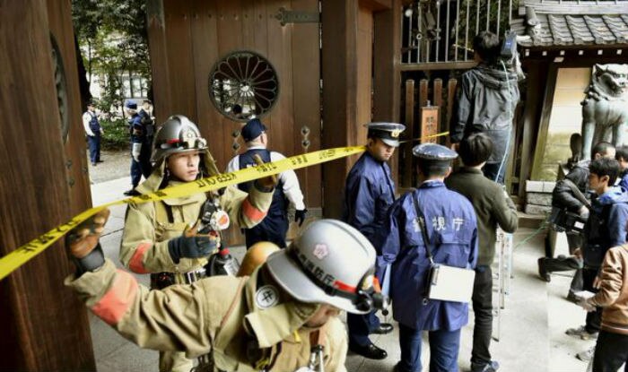 South Korean man re-arrested in Japan after Tokyo shrine blast | India.com