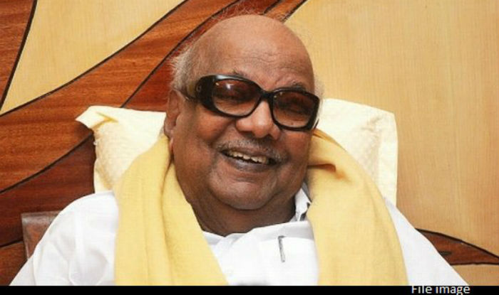 DMK President M Karunanidhi flays AIADMK over handling of rain ...