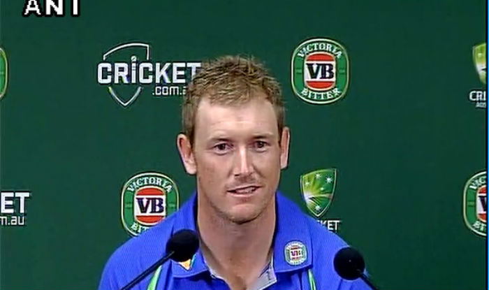 It would have been interesting on DRS to have a look: George Bailey ...