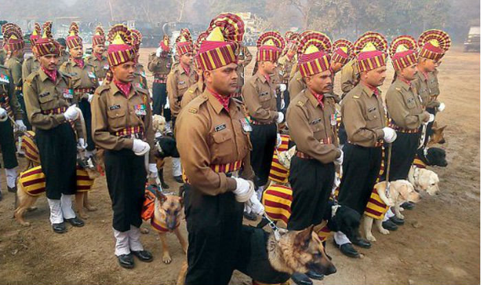 Indian Army dogs to walk down Rajpath this Republic Day after 26 years ...