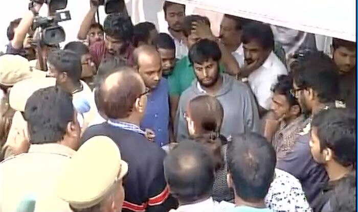 Hyderabad student suicide: Hyderabad Central University Vice Chancellor ...