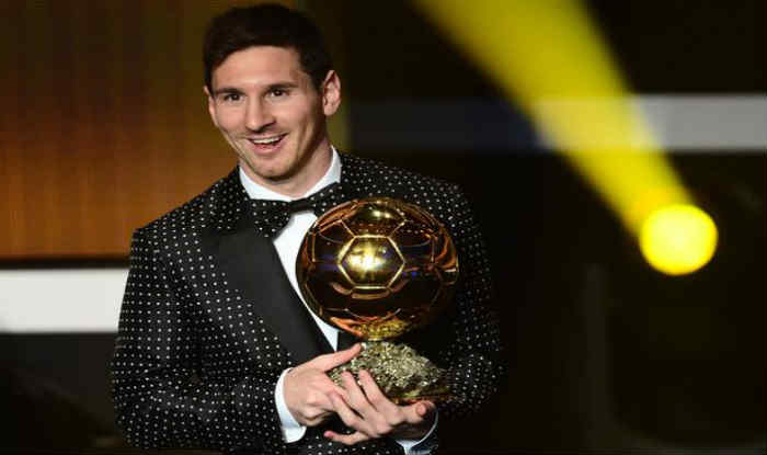 Mesi won the 5th "balon d ' titles | मेसी ने 5वीं बार जीता 'बालोन डी ओर ...