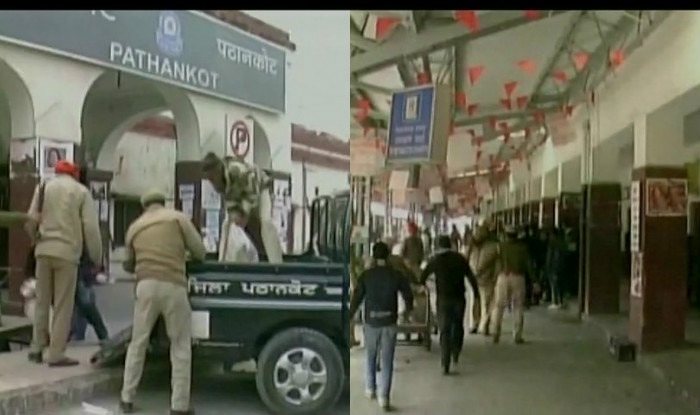 Pathankot railway station evacuated after ‘suspicious’ bag found ...