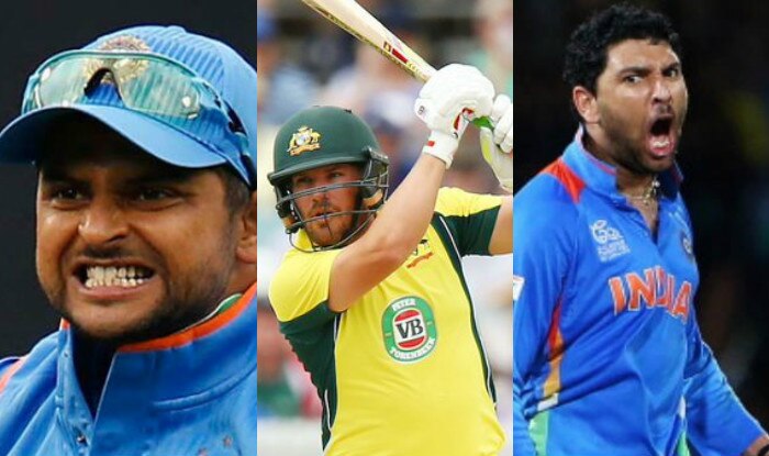 We have plans for Yuvraj Singh and Suresh Raina: Aaron Finch | India.com