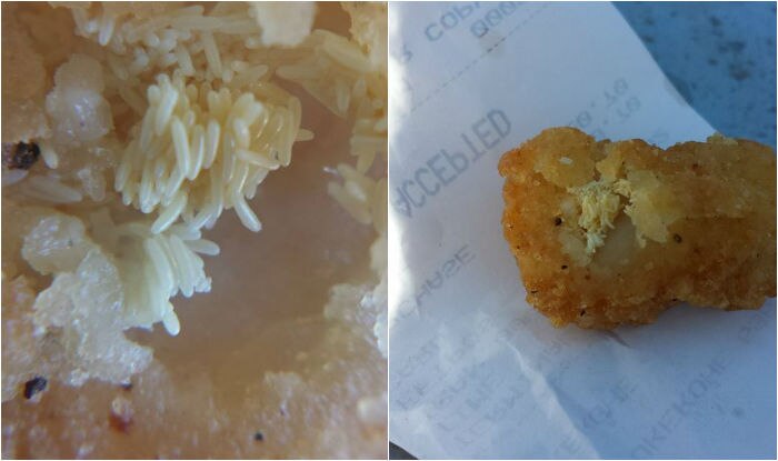 Disgusting! KFC customer finds fly eggs inside popcorn chicken | India.com