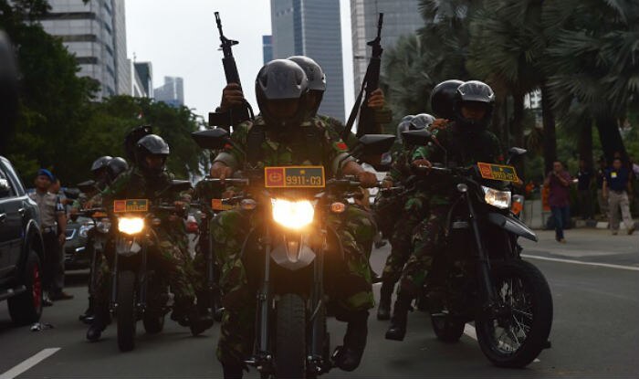 Jakarta Attacks: Video on counter terror operation goes viral after ...