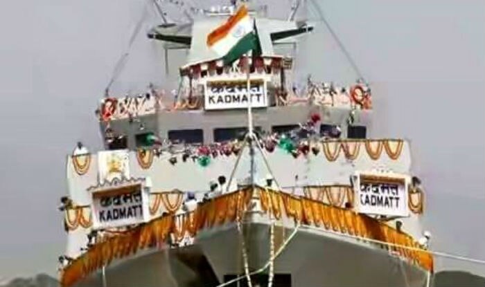 Major boost to ‘Make in India’: ‘Indigenously’ produced warship INS ...