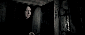 Alan Rickman might have passed away but we’ll have Snape. Always ...