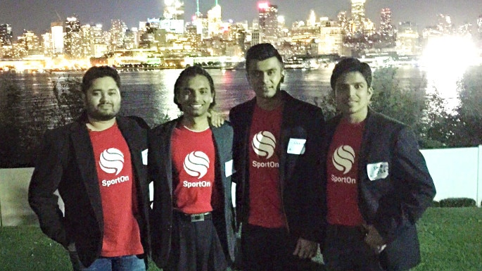 SportOn: All Your Favorite Sporting Action in One Simple App