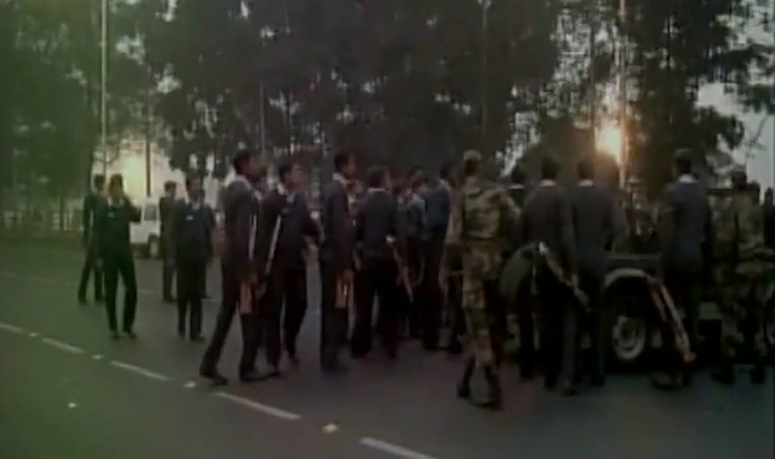 IAF officer moved down by speeding car during Republic Day rehearsal in ...