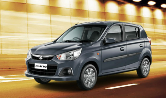 Maruti launches Alto range with driver side airbag | India.com