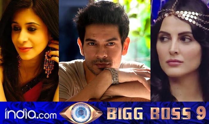 Bigg Boss 9 – Kishwar Merchant, Keith Sequeira, Mandana Karimi: Who ...