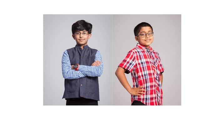 Two Indian American Child Prodigies Compete on Lifetime’s ‘Child Genius’