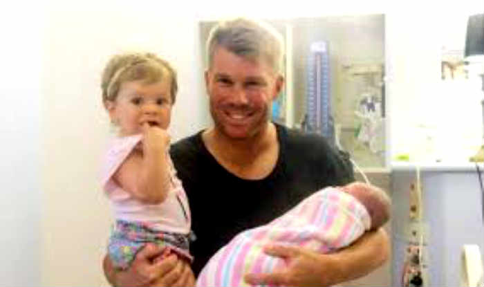 Australia opener David Warner becomes dad for second time | India.com