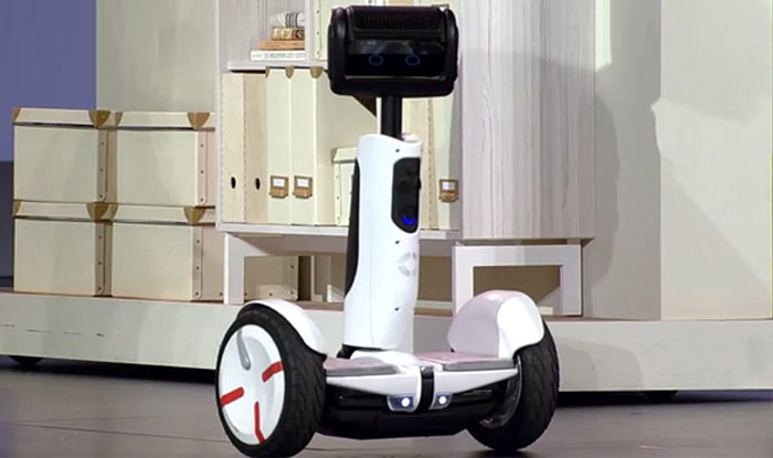 CES 2016: Intel’s Ninebot Segway Robot steals the show | India.com