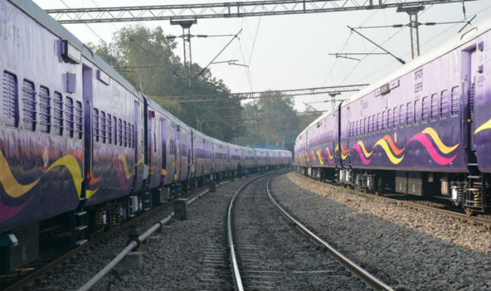 Mahamana Superfast Express becomes first train to use coaches with ...