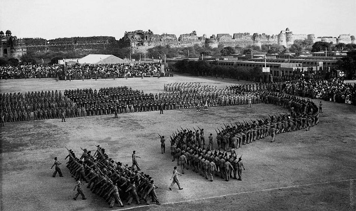 First Republic Day Parade Video: Rare footage involving Jawaharlal ...