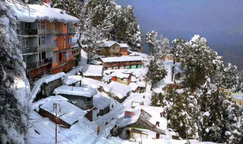 Himachal Pradesh: Coldest night of Jan in Shimla; tribal areas groan ...