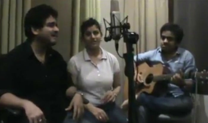 Listen to the amazing rendition of ‘Isharon Isharon Mein’ by three ...