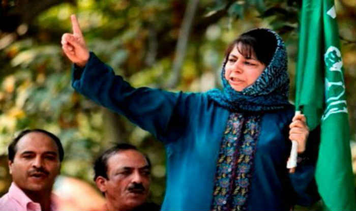 PDP writes to Governor, Mehbooba Mufti set to be first woman CM of ...