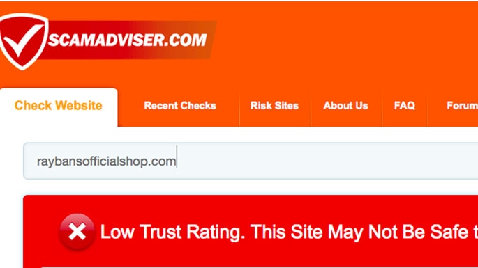 Five Easy Ways to Spot an Online Shopping Scam