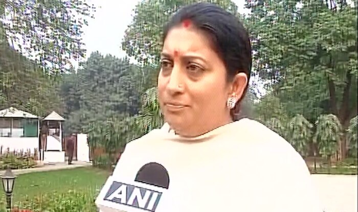 Smriti Irani on Dalit student suicide: I offer condolence, government ...