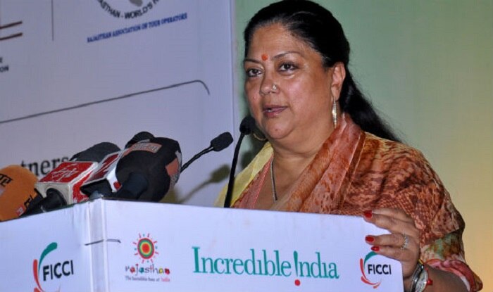 Rajasthan CM Vasundhara Raje seeks NABARD cooperation in development ...
