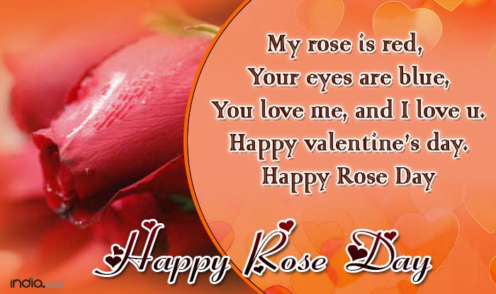 Happy Rose Day 2016: Best Rose Day SMS, Quotes, WhatsApp & Facebook ...